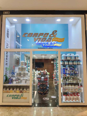 Loja Grand Plaza Shopping - Corpo & Vida Suplementos Alimentares e Vitaminas