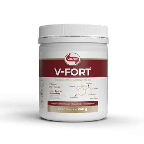 V-Fort (240g) - Vitafor - Corpo & Vida Suplementos Alimentares e ...