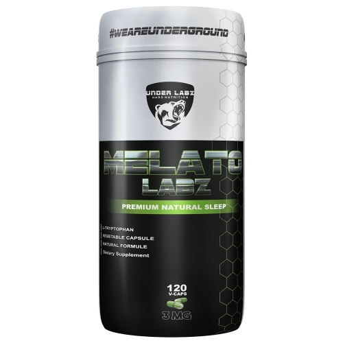 Melato Labz (120 Cápsulas) - Under Labz - Corpo & Vida Suplementos ...
