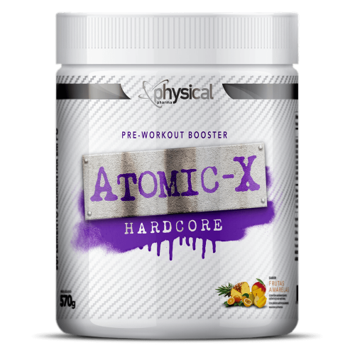 Atomic X Hardcore (570g) - Physical Pharma - Corpo & Vida Suplementos ...