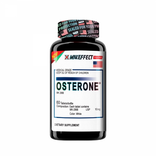 Osterone (60 tabletes) - MaxEffect Pharma - Corpo & Vida Suplementos ...