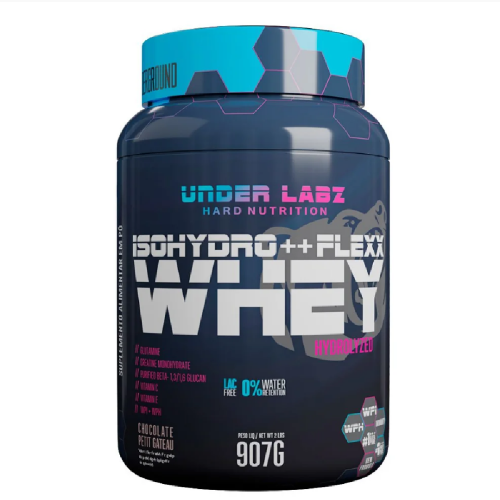 Flexx Whey Isohydro (907g) - Under Labz - Corpo & Vida Suplementos ...