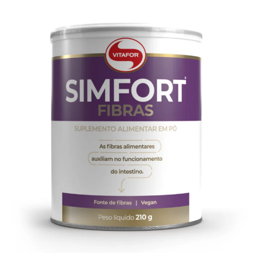 Simfort Fibras (210g) - Vitafor - Corpo & Vida Suplementos Alimentares ...