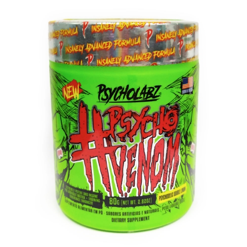 Psycho Venom Sabor Double Lemon (80g) - Psycholabz - Corpo & Vida ...