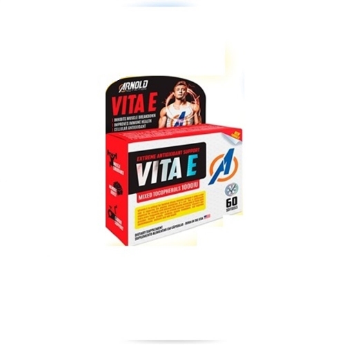 Vita E 1000UI (60 Softgel) - Arnold Nutrition - Corpo & Vida Suplementos Alimentares e Vitaminas ...