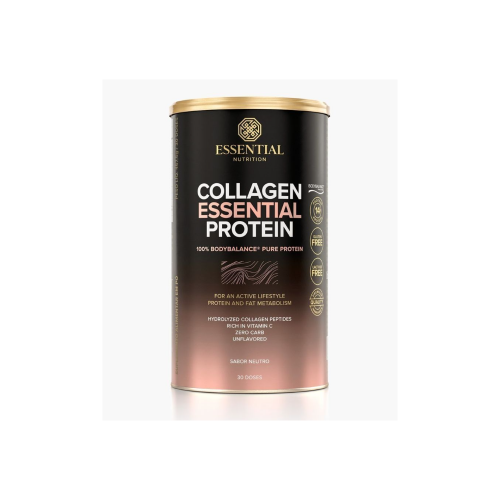 Collagen Essential Protein (417,5g) - Essential - Corpo & Vida ...