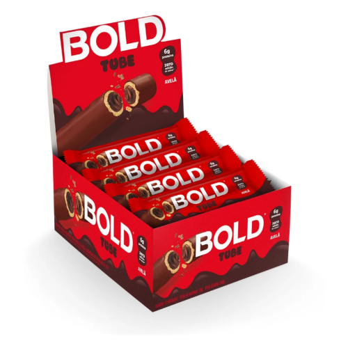 Bold Tube (caixa c/ 12 unidades de 30g) - Bold Snacks - Corpo & Vida ...