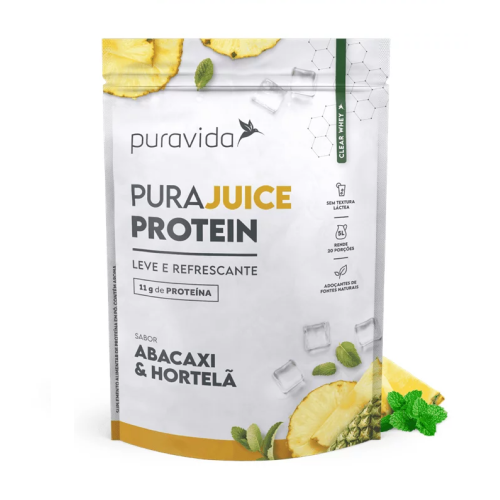 Pura Juice Protein (300g) - Pura Vida - Corpo & Vida Suplementos Alimentares e Vitaminas - Corpo ...