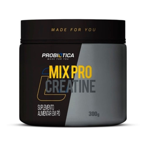 Mix Pro Creatine (300g) - Probiótica - Corpo & Vida Suplementos ...