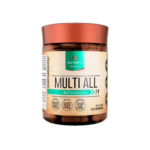 Multi All (60 Caps.) - Nutrify - Corpo & Vida Suplementos Alimentares e Vitaminas - Corpo & Vida ...