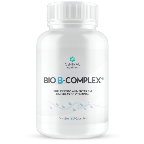 Bio B Complex (120 Cáps.) - Central Nutrition - Corpo & Vida Suplementos Alimentares e Vitaminas ...