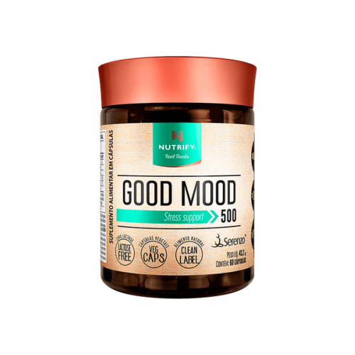 Good Mood (60 Cáps.) - Nutrify - Corpo & Vida Suplementos Alimentares e Vitaminas - Corpo & Vida ...