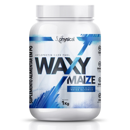 Waxy Maize (1kg) - Physical Pharma - Corpo & Vida Suplementos Alimentares e Vitaminas - Corpo ...