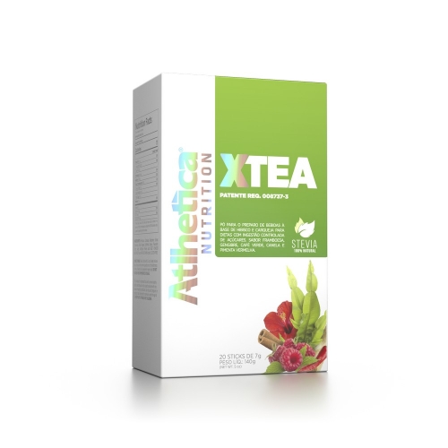 X-Tea (20 Sticks) - Atlhetica Nutrition - Corpo & Vida Suplementos ...