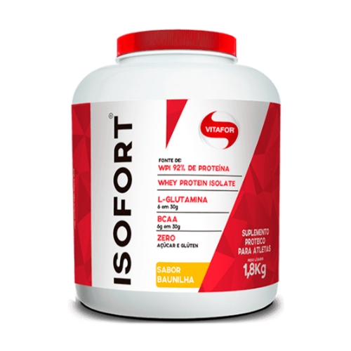 Isofort - Whey Protein Isolate (1,8Kg) - Bio Protein - Vitafor - Corpo ... Isofort - Whey Protein Isolate (1,8Kg) - Bio Protein - Vitafor - Corpo ...