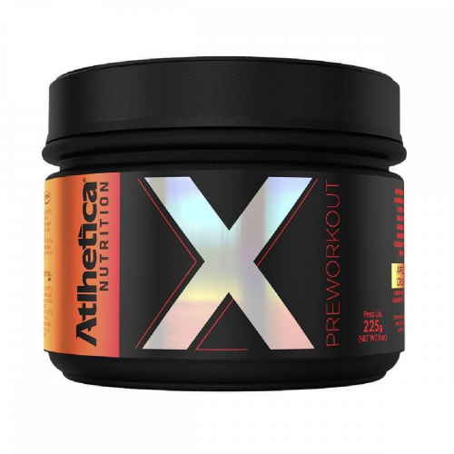 X - Preworkout (225g) - Atlhetica Nutrition - Corpo & Vida Suplementos ...