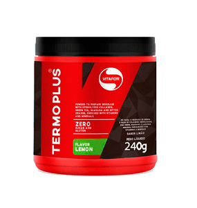 Termo Plus Vitafor 240g - Corpo & Vida Suplementos Alimentares e ...