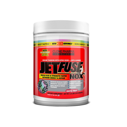 Jetfuse NOX (615g) - Clone Pharma - Corpo & Vida Suplementos Alimentares e Vitaminas - Corpo ...